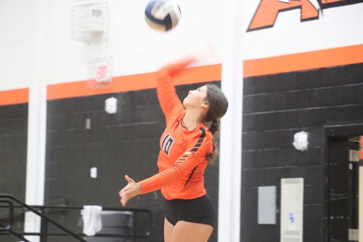 PHOTOS: Aledo volleyball vs Lamar | Gallery | weatherforddemocrat.com