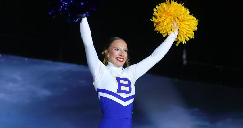 On the sidelines with Brock High School cheerleader Allie Fuller ...