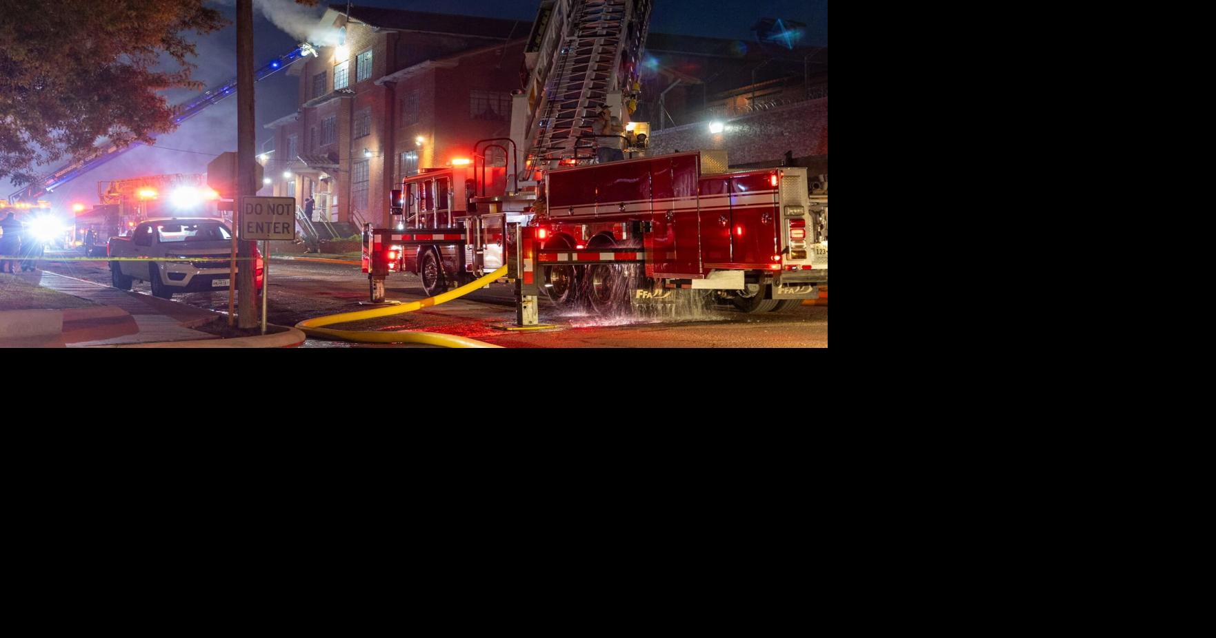 Inmates evacuated after overnight fire at Huntsville's Walls Unit ...