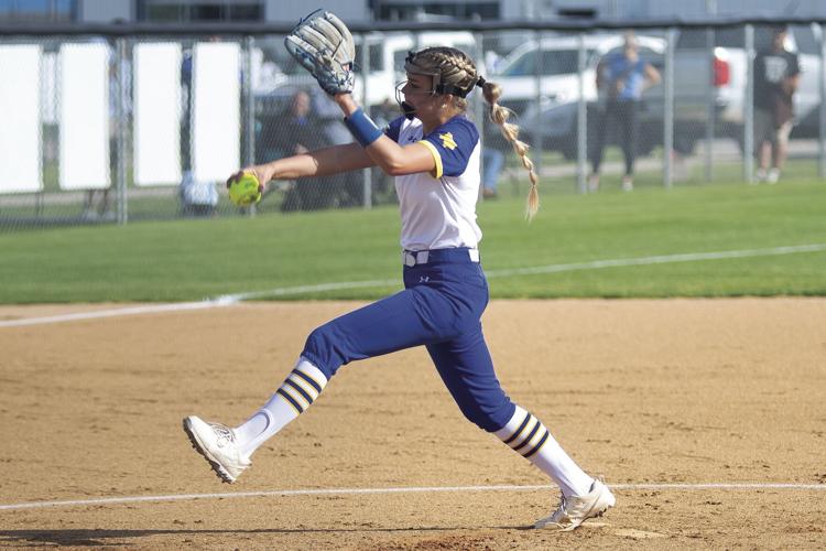 PHOTOS: Brock at Peaster softball | Gallery | weatherforddemocrat.com