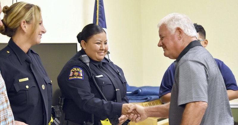 Willow Park police promote two officers | Local News ...
