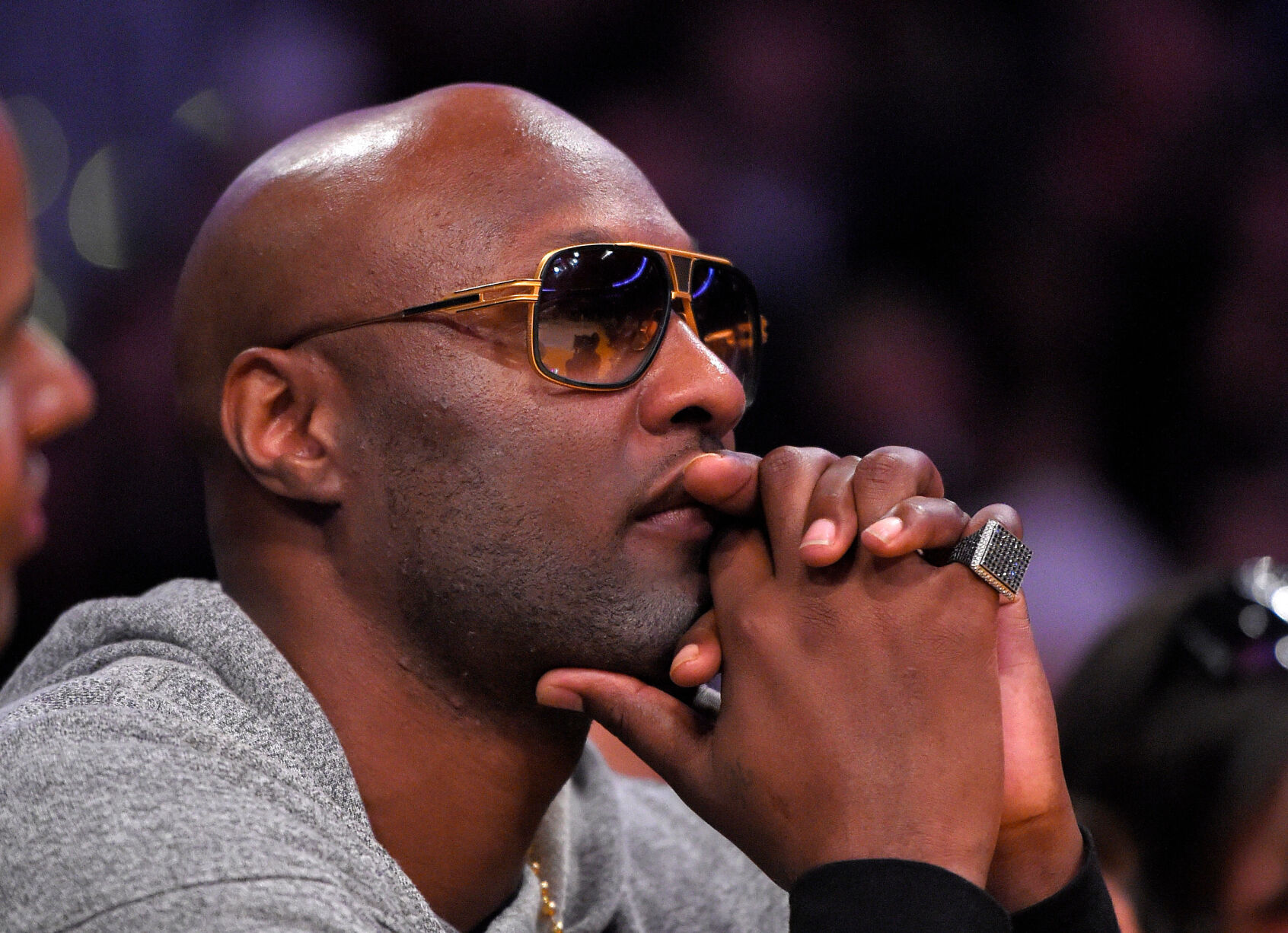 Former NBA star Lamar Odom arrested on suspicion of DUI in Nevada ...