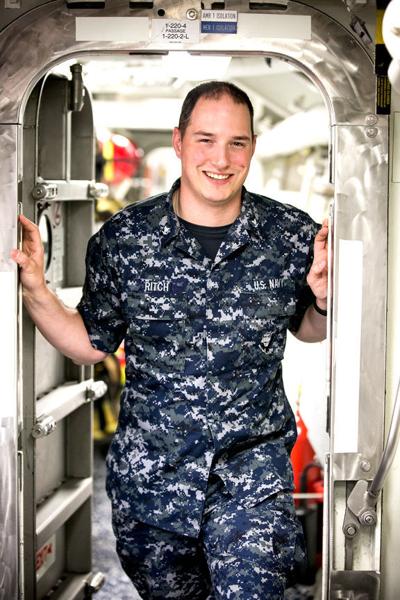 Lipan sailor serving aboard USS Sterett | Mineral-wells ...