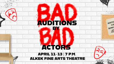 WC theatre presents 'Bad Auditions by Bad Actors' | News ...