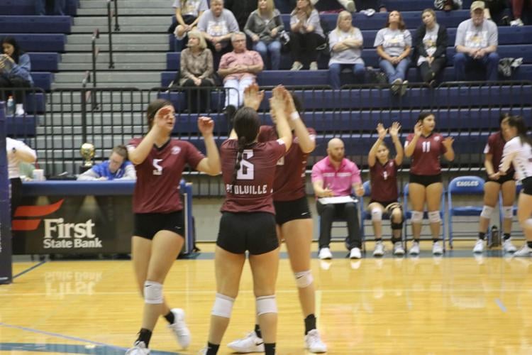 Poolville volleyball finishes strong against Collinsville | Sports ...