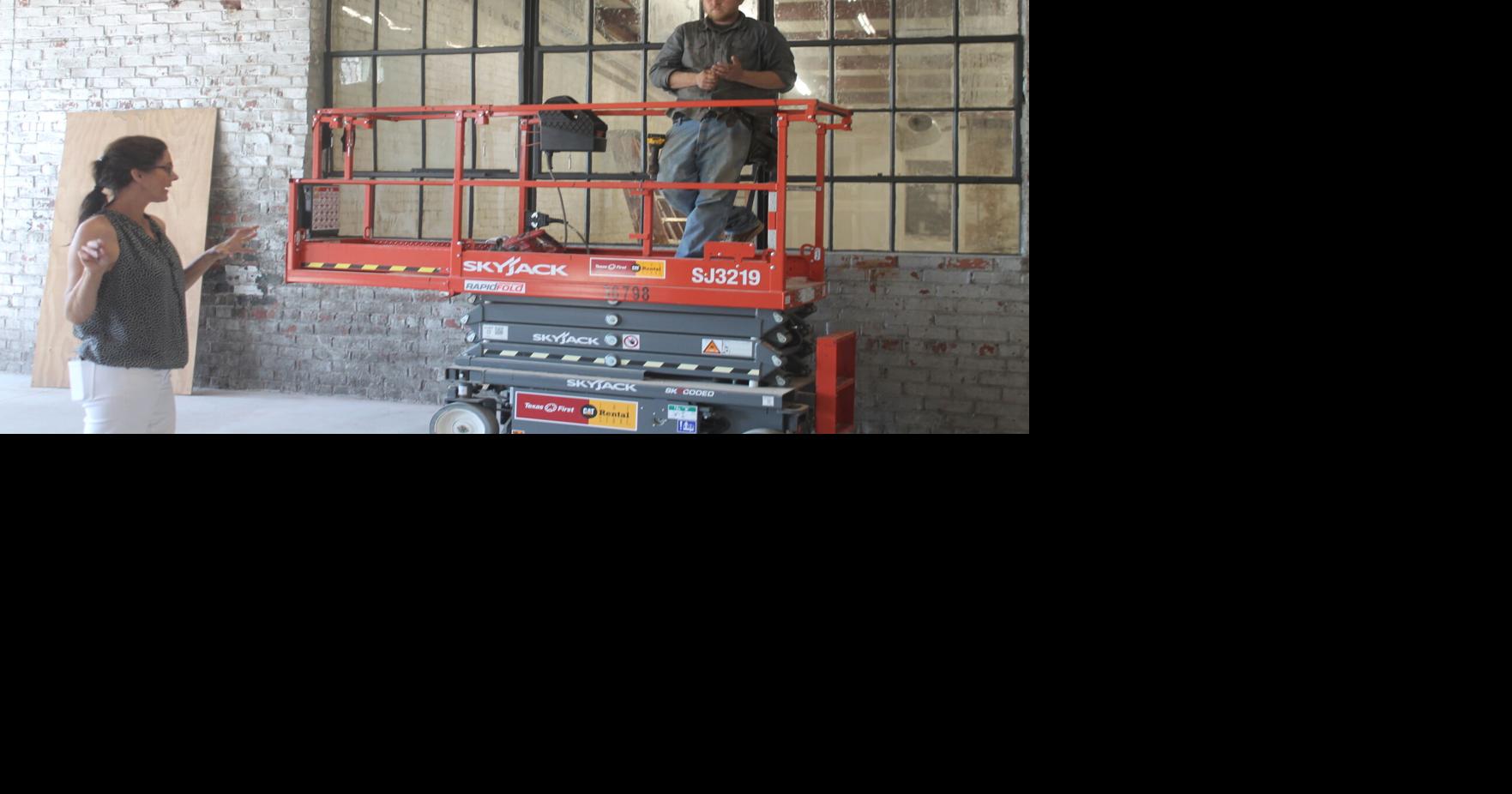 Opening of Seaman Building in downtown MW approaches, Outfitters ...