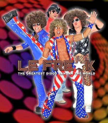 Dallas disco band Le Freak headlines Hope Gala | Mineral-wells ...