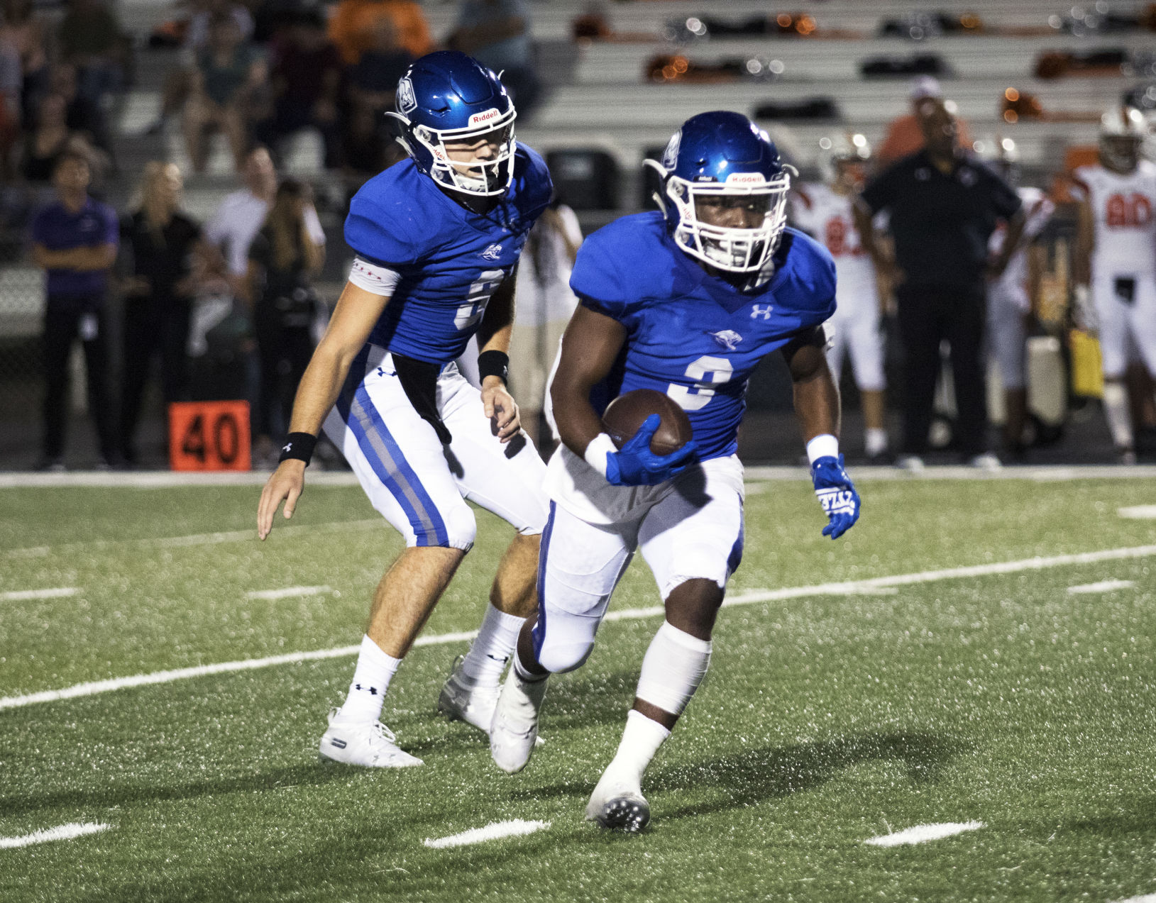 Roos fall to Trojans in District 3-6A bout | Sports ...