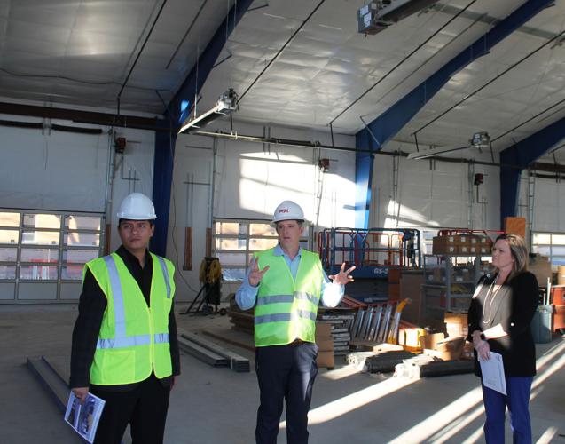 Building for the future: WISD trustees tour GRIT automotive facility ...