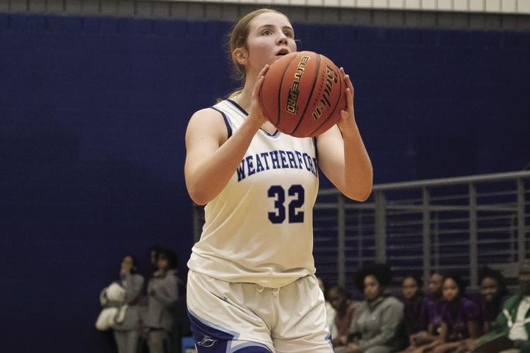 PHOTOS: Weatherford vs Crowley girls basketball | Gallery ...