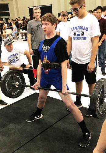 Gordon powerlifting trio places Top-3 in Lampasas | Mineral-wells ...