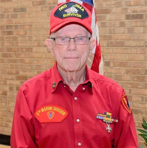 Tales from Iwo Jima: Marine vet shares his story to Lions Club ...