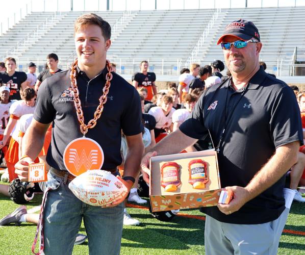 Aledo football honors flow in | Sports | weatherforddemocrat.com