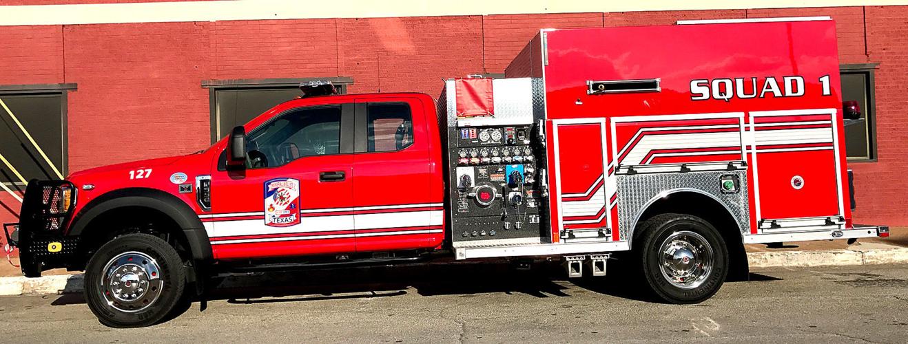 Fire department shows off new engine | Mineral-wells ...