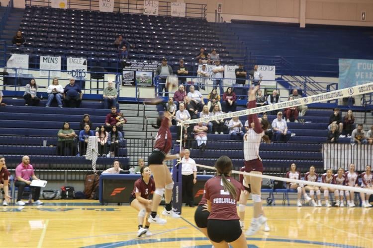 Poolville volleyball finishes strong against Collinsville | Sports ...