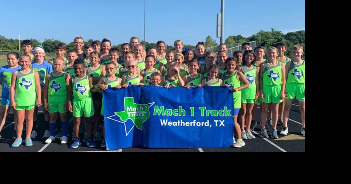 Mach 1 Track Club sets qualifying record | Sports | weatherforddemocrat.com