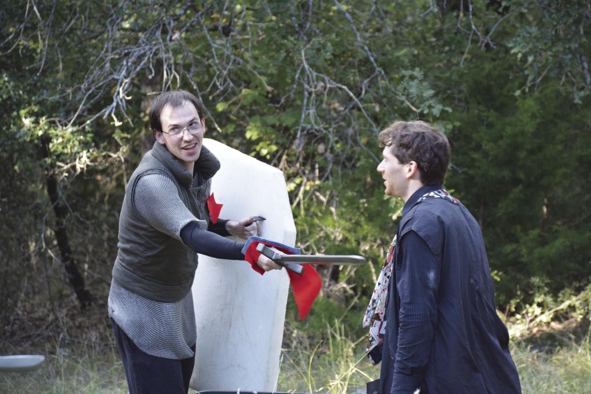 Fantasy and fun collide for LARPers | Local News | weatherforddemocrat.com