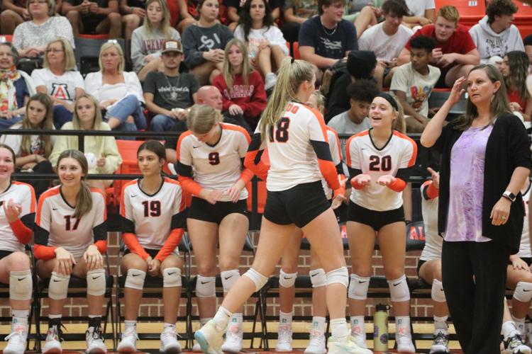 PHOTOS: Aledo volleyball vs Lamar | Gallery | weatherforddemocrat.com