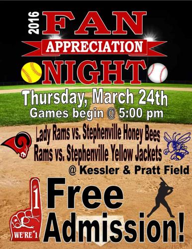 Rams Fan Appreciation Night, Bethany Allen fundraiser Thursday ...