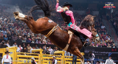 WNFR Round 5: Bareback rider R.C. Landingham's win has special meaning ...