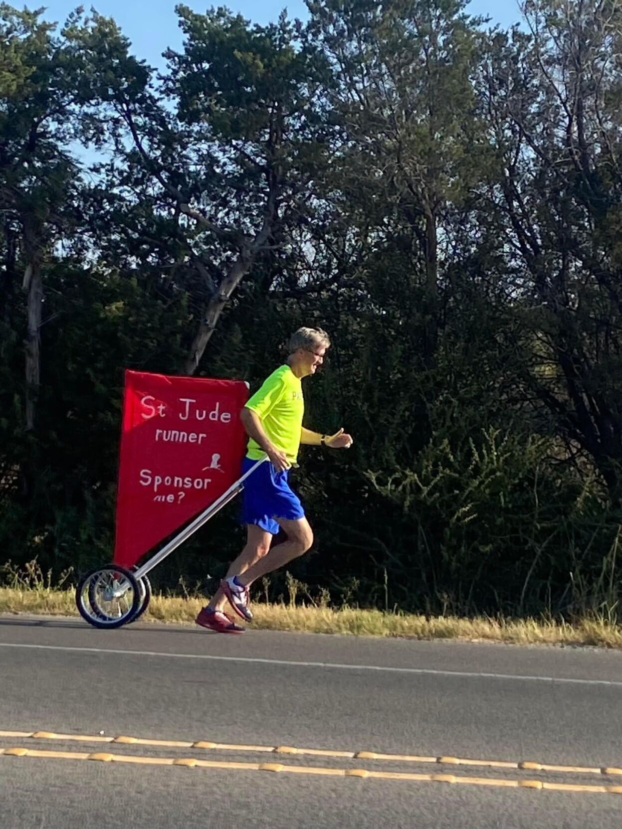 Running for St. Jude | News | weatherforddemocrat.com