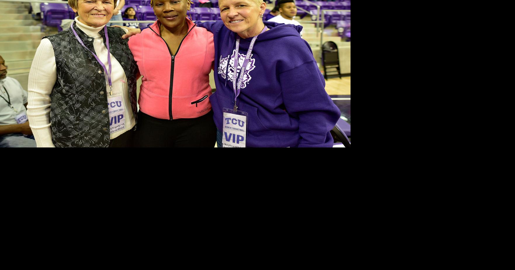 Graford native and basketball coaching legend Samantha Morrow hasn’t ...