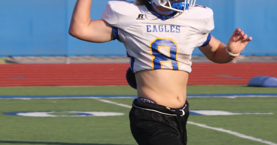PHOTOS: Brock football ready to soar | Gallery | weatherforddemocrat.com