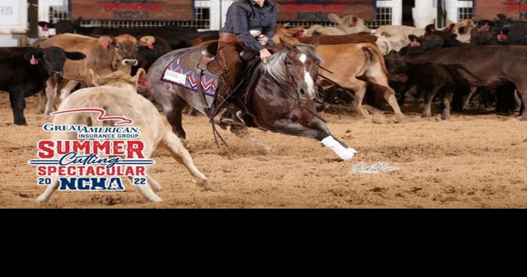Weatherford cutters win big at NCHA's Summer Cutting Spectacular ...