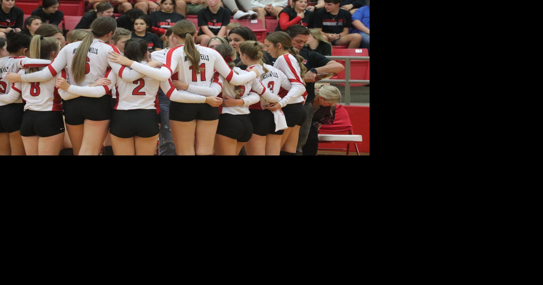 LINING UP JUST RIGHT: Lady Ram volleyball forming winning culture ...
