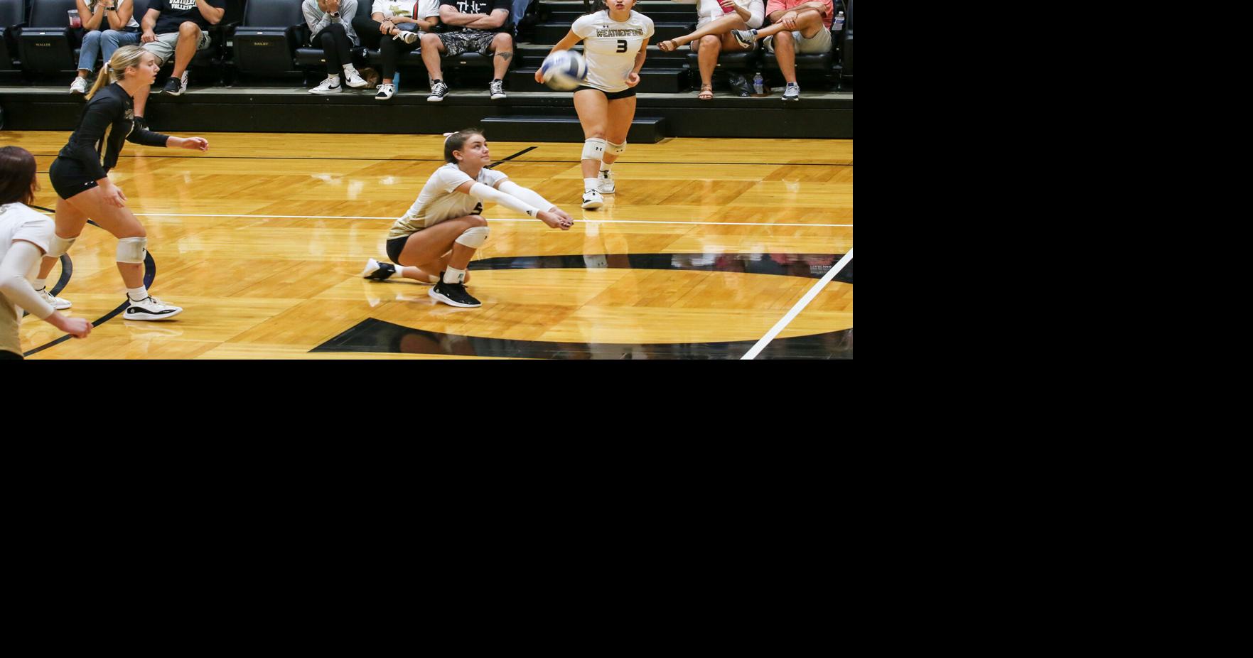 WC volleyball wins battle of top teams | Sports | weatherforddemocrat.com