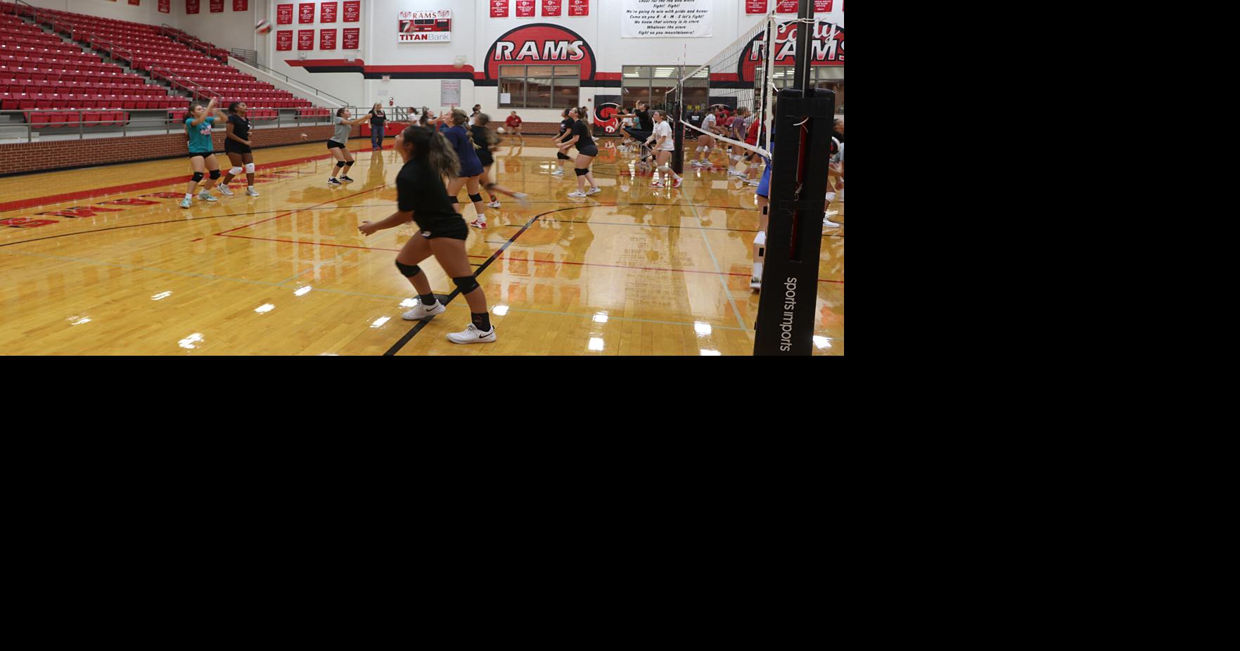 PHOTOS: Lady Rams volleyball practice | Gallery | weatherforddemocrat.com