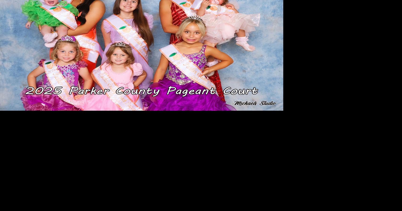 2025 Peach Pageant winners named | News | weatherforddemocrat.com