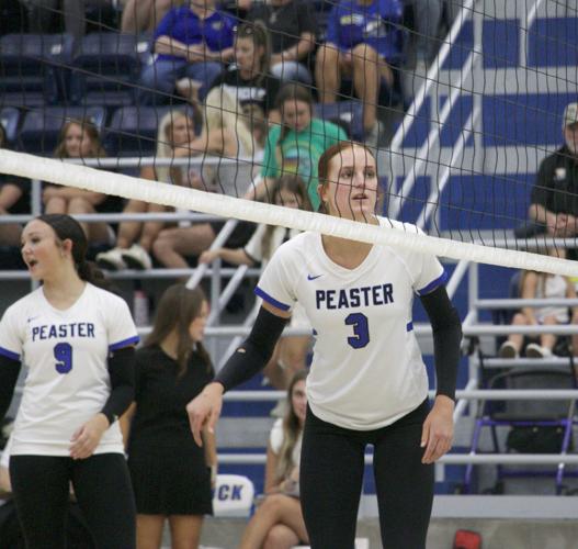 PHOTOS: Brock-Peaster volleyball 8.27 | Gallery | weatherforddemocrat.com