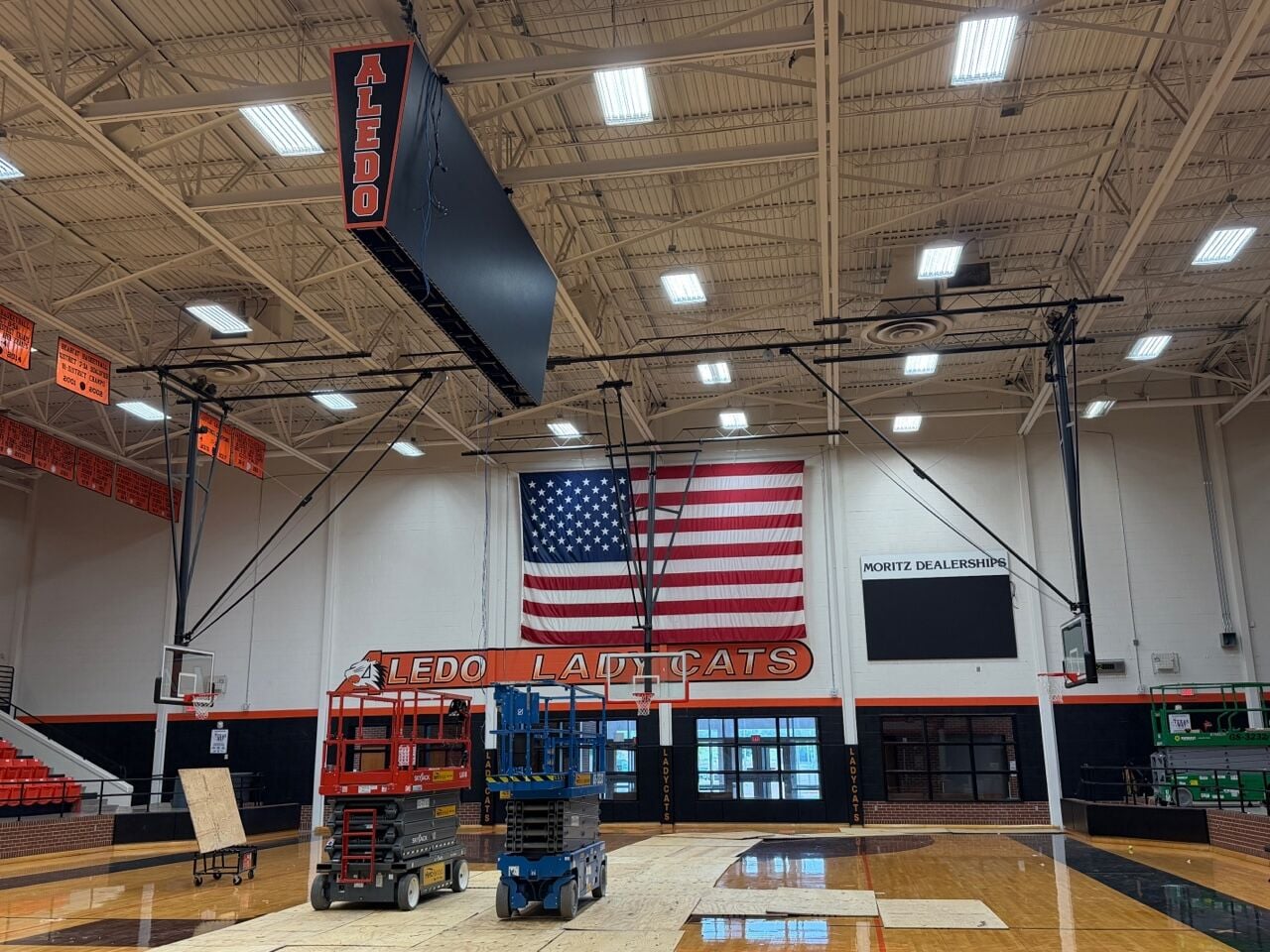 Aledo ISD-Moritz dealerships partner for Aledo gymnasium upgrades ...