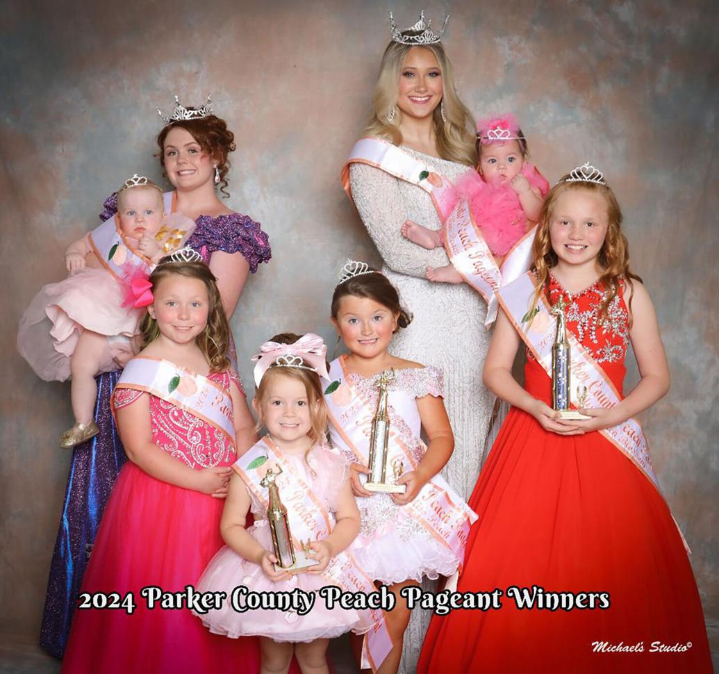 Parker County Peach Pageant winners announced | News ...