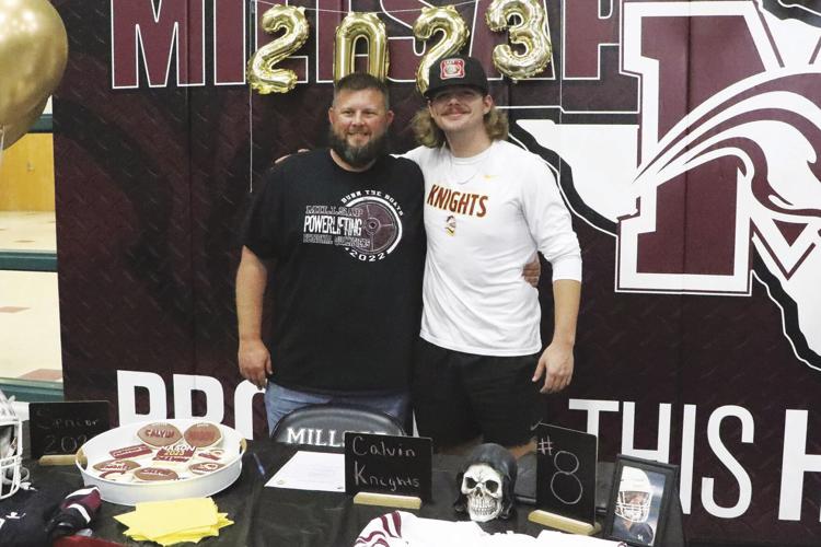 PHOTOS: Millsap HS athletes signing day, Kelsey Ground and Mason Burns ...