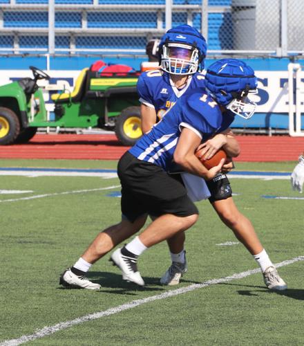 PHOTOS: Brock football ready to soar | Gallery | weatherforddemocrat.com