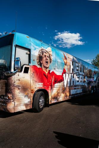 Rocker Steiner rides into Hell on Wheels | News | weatherforddemocrat.com