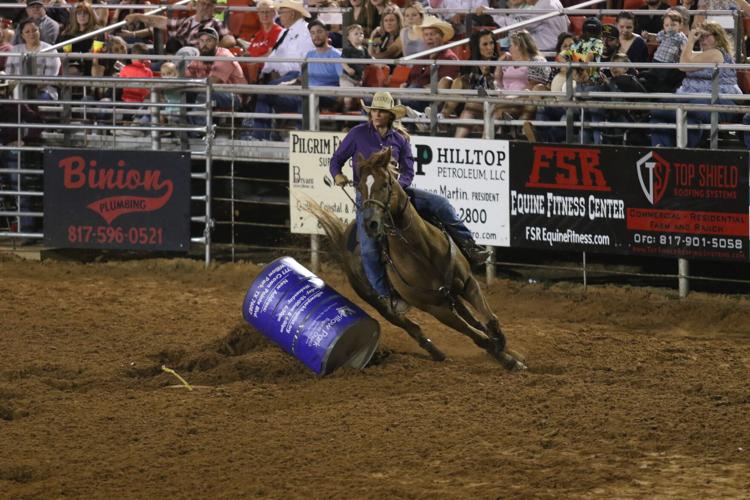 PHOTOS: Final night of the 2024 Parker County Sheriff's Posse PRCA ...