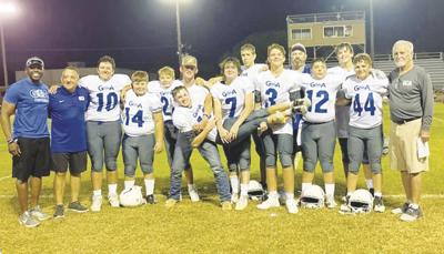 Grace Christian Academy wins first-ever football game over Perrin-Whitt ...