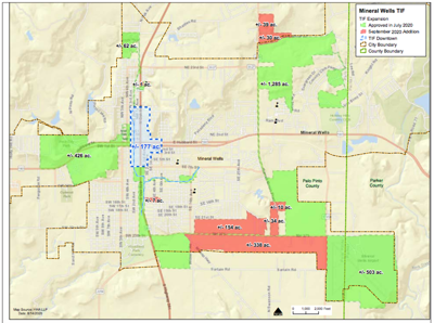 MW officials present resolutions for TIRZ participation extensions ...
