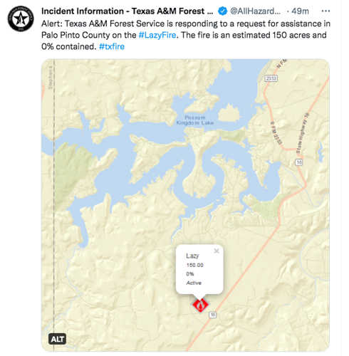 Lazy Fire | | weatherforddemocrat.com