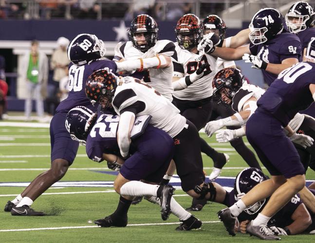PHOTOS: Aledo vs Smithson Valley playoff football - Class 5A Division I ...