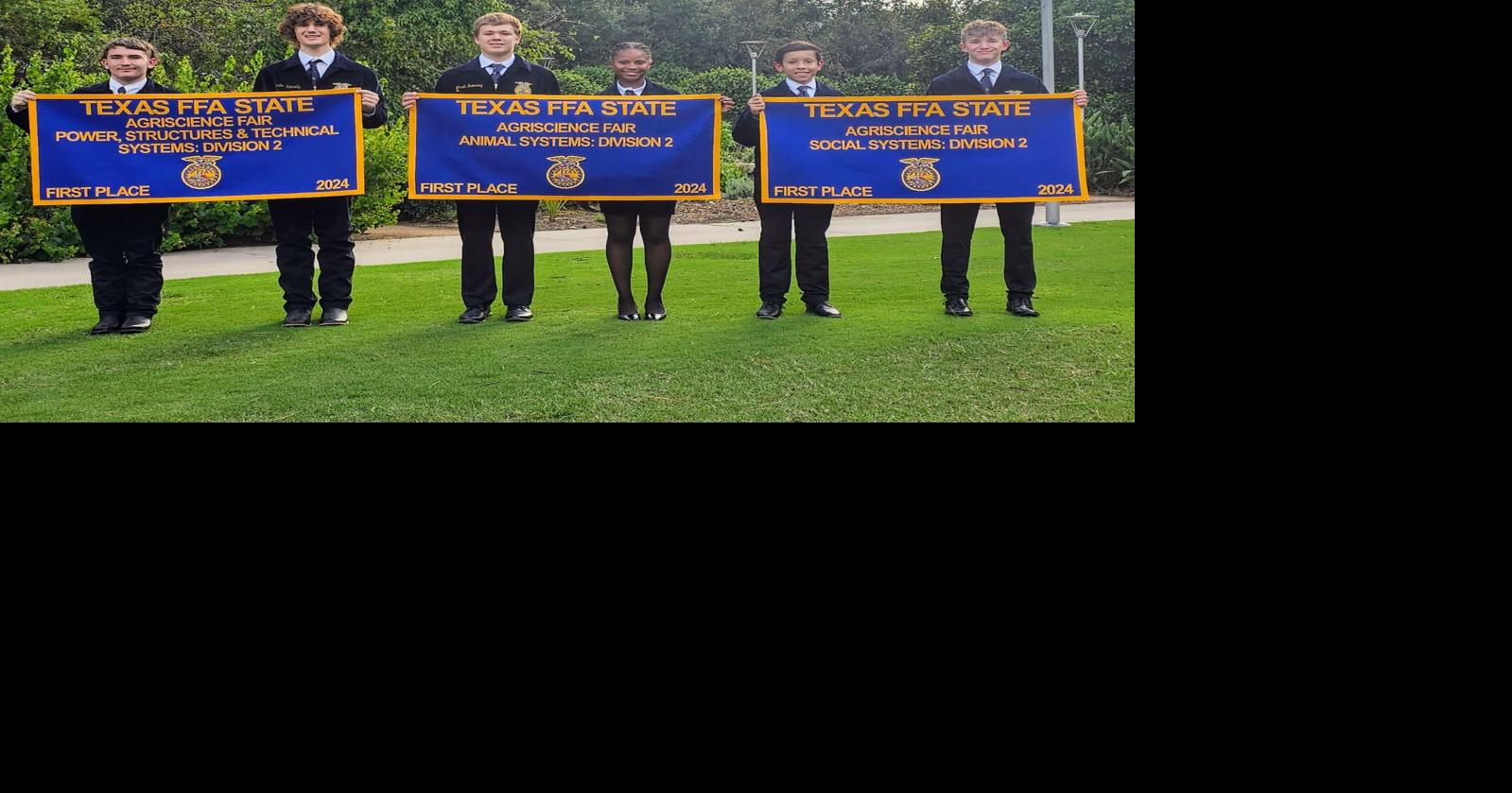 Weatherford FFA team earns Gold Emblem rating at 96th state convention ...