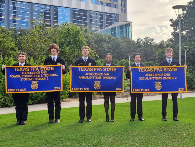 Weatherford FFA team earns Gold Emblem rating at 96th state convention ...