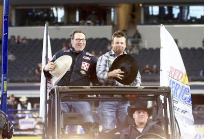 Local team roper wins big at The American | Local News ...