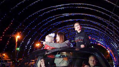 Radiance at the Ranch: Holiday light spectacular kicking off this week ...