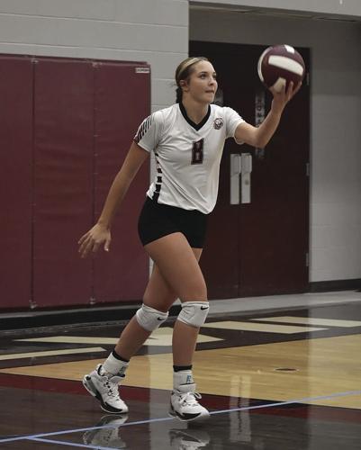 On the sidelines with Poolville junior volleyball player Emery Bryan ...
