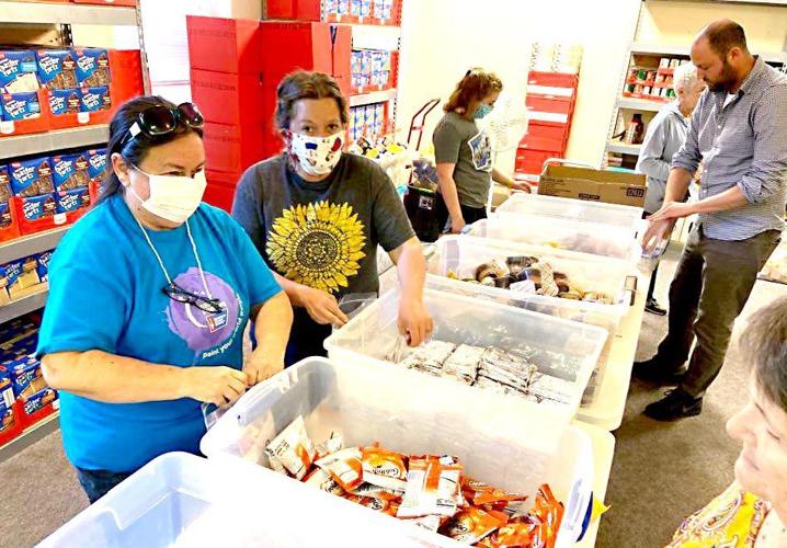 Scrambling for SpaghettiOs: Back Pack Buddies providing three times ...