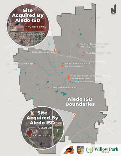 Aledo ISD announces land acquisitions to build future schools | News | weatherforddemocrat.com